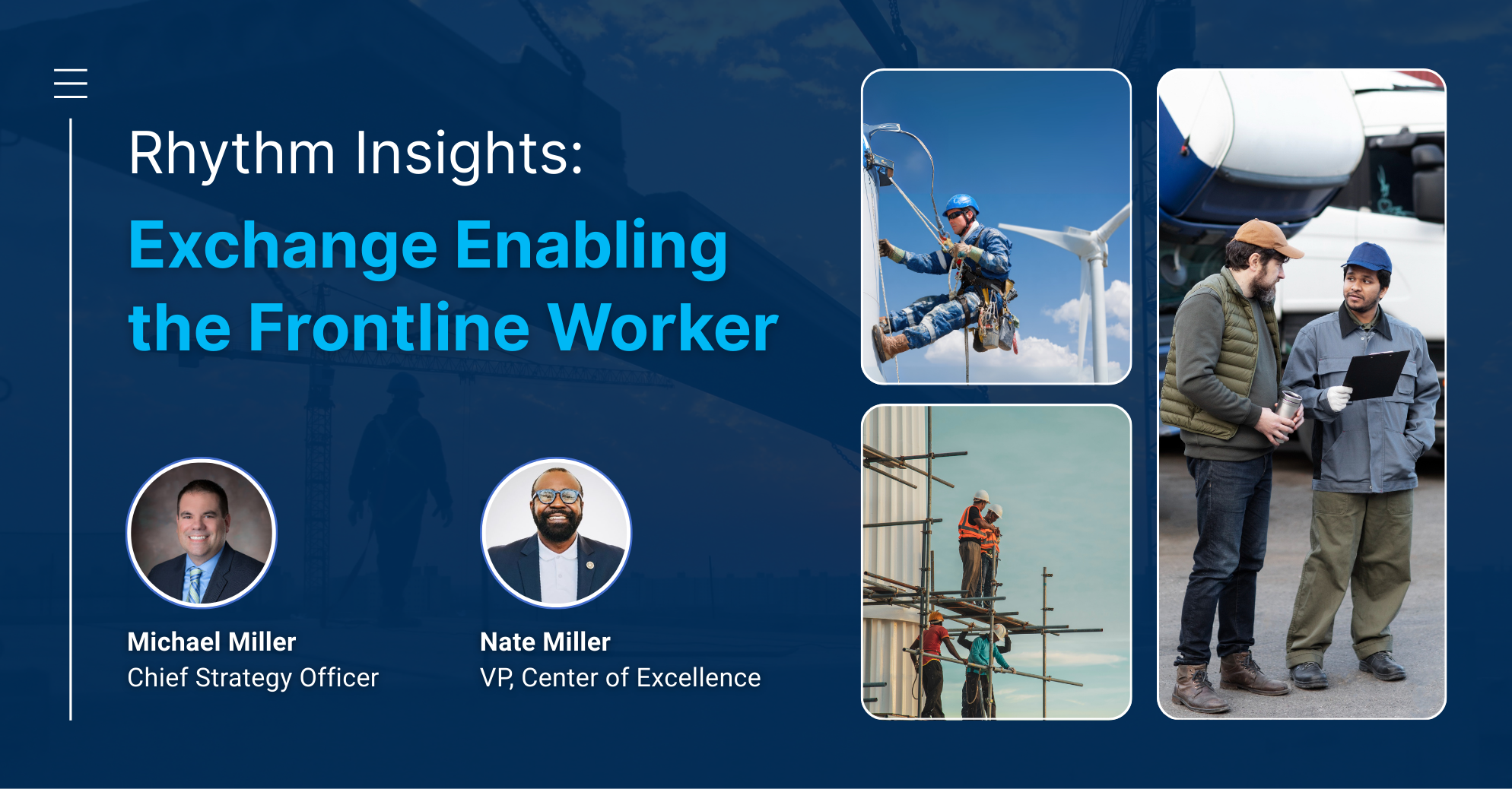 Fleet & Frontline Safety & Risk Webinars |Rhythm Innovations